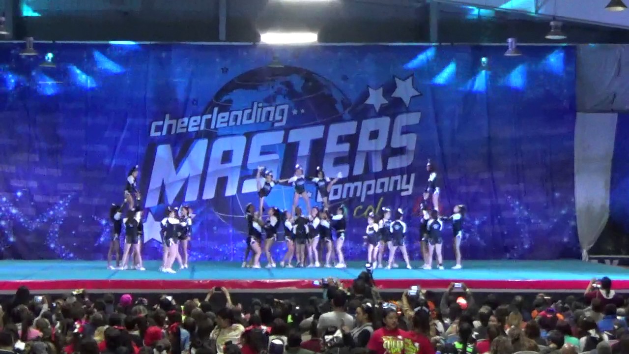 Masters Super Cheer 2017 - Tigers Legend - YouTube