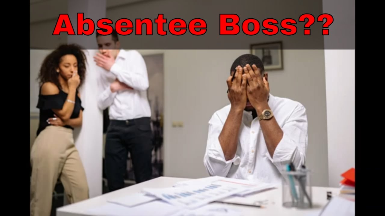 How To Deal With A Lazy Boss - YouTube