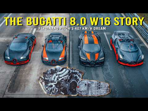 The Bugatti 8.0 W16 Story | Expo Tour by AutoTopNL