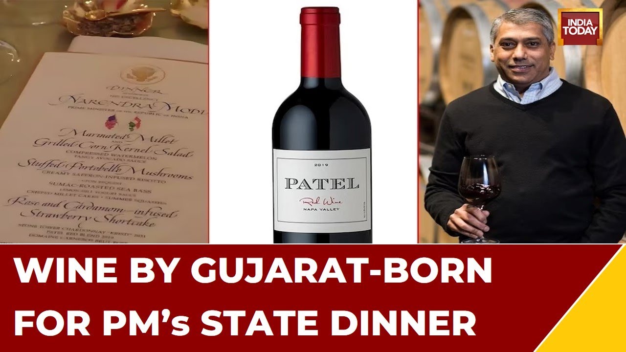 Raj Patel Exclusive: Owner Of Patel Winery, Whose Wine Was Served For ...