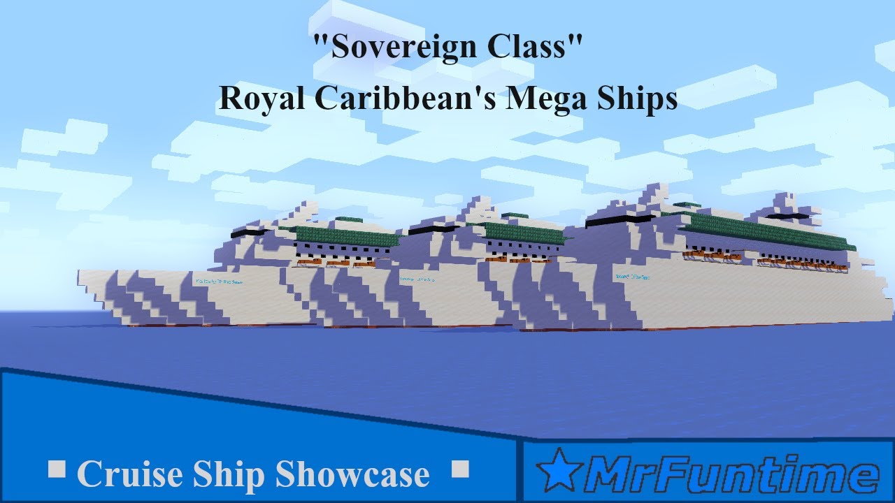 {Cruise Ship Showcase} "Sovereign Class" - YouTube