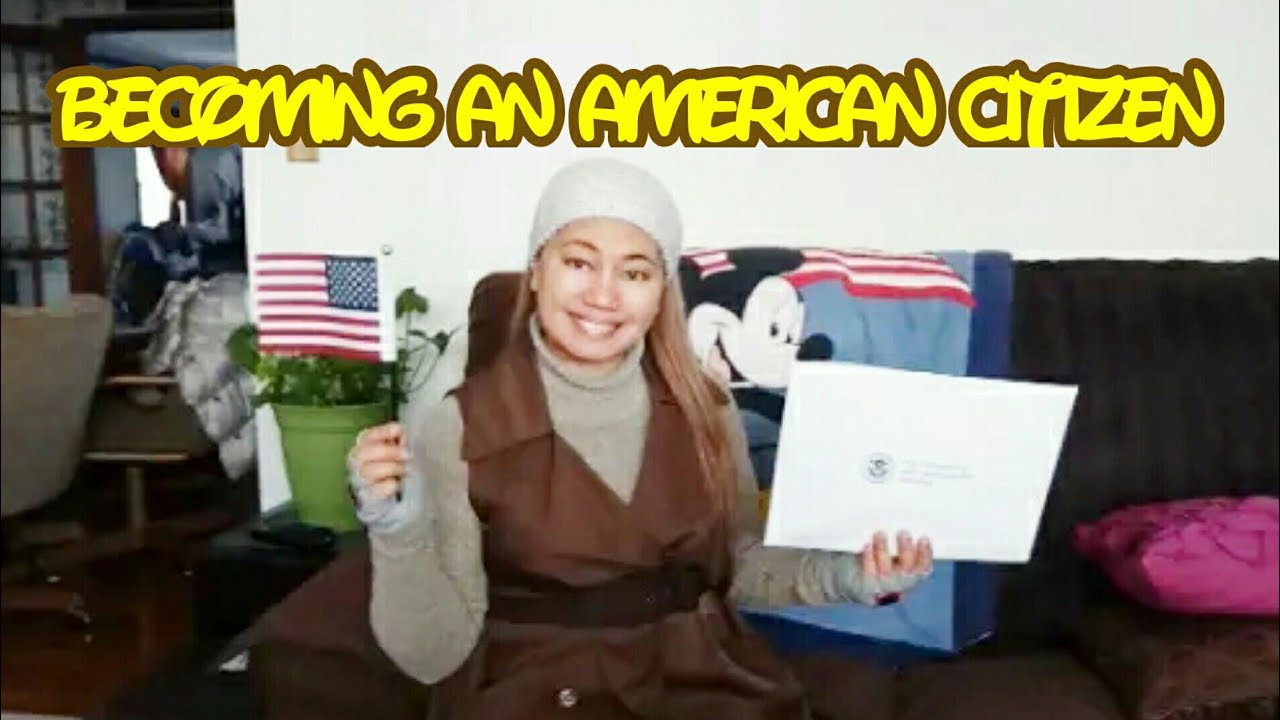 My US Citizenship Journey/Becoming an American Citizen - YouTube