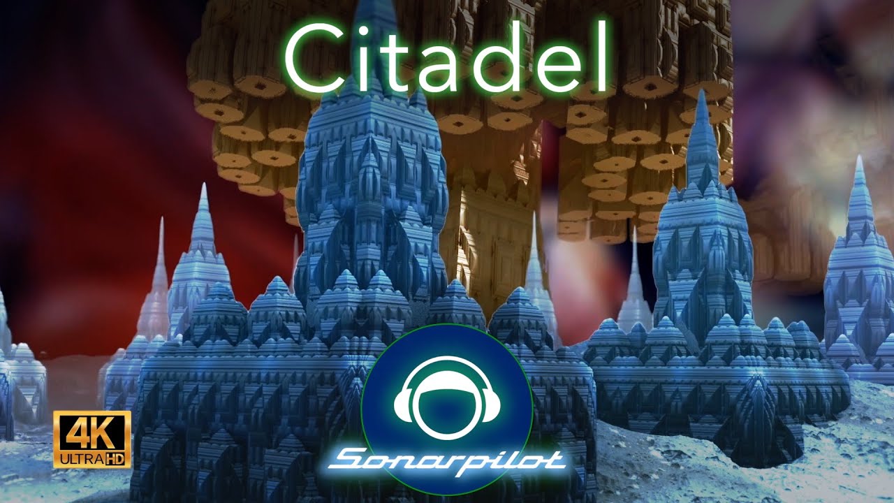 "Citadel" Remastered [Fractal video with music, 4K] - YouTube