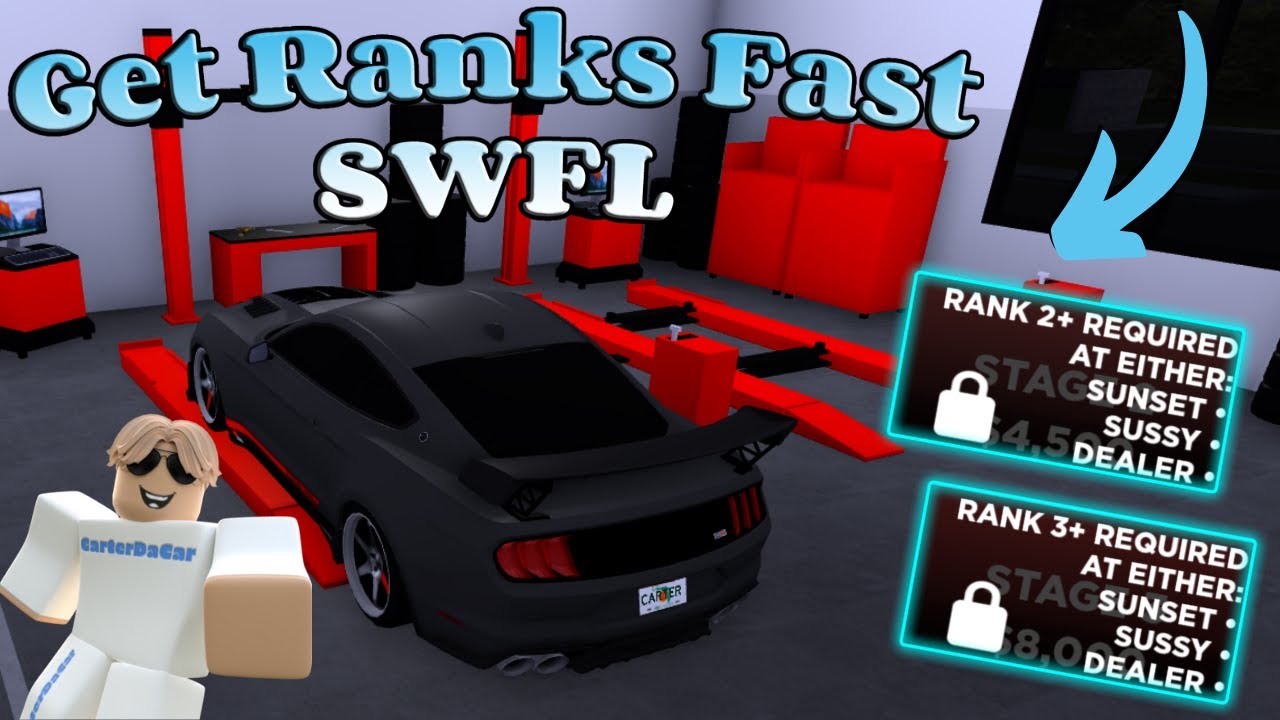 How To Get Customization Ranks Fast! | SWFL - YouTube