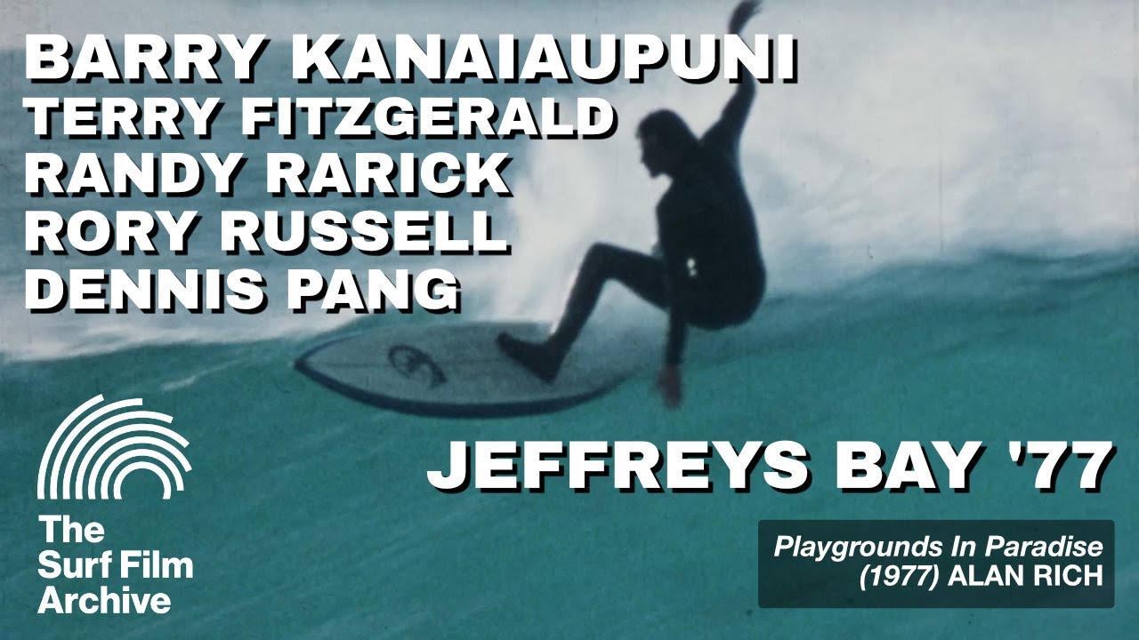 Home of The World Famous Perfect Wave - Playgrounds In Paradise (1977 ...