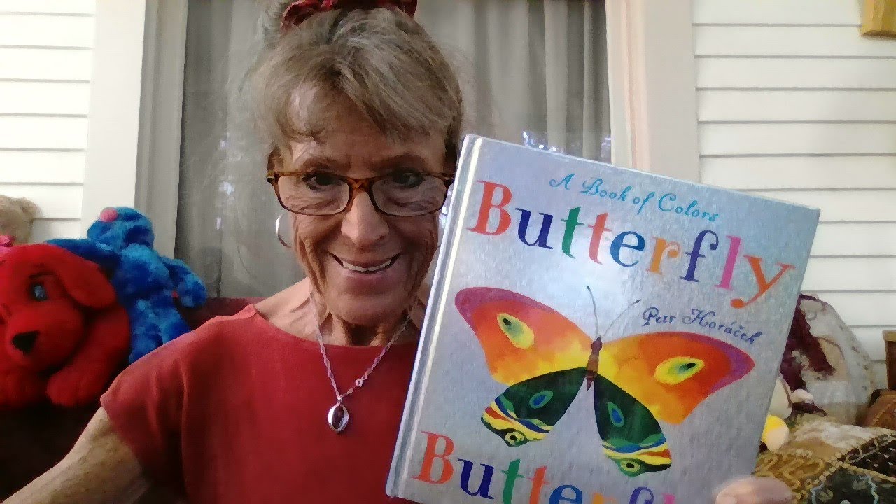 BUTTERFLY BUTTERFLY by Petr Horacek - YouTube