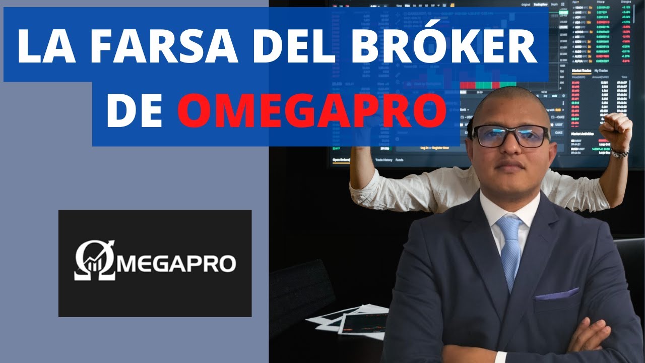 La farsa del bróker de OmegaPro | ESTAFA? - YouTube