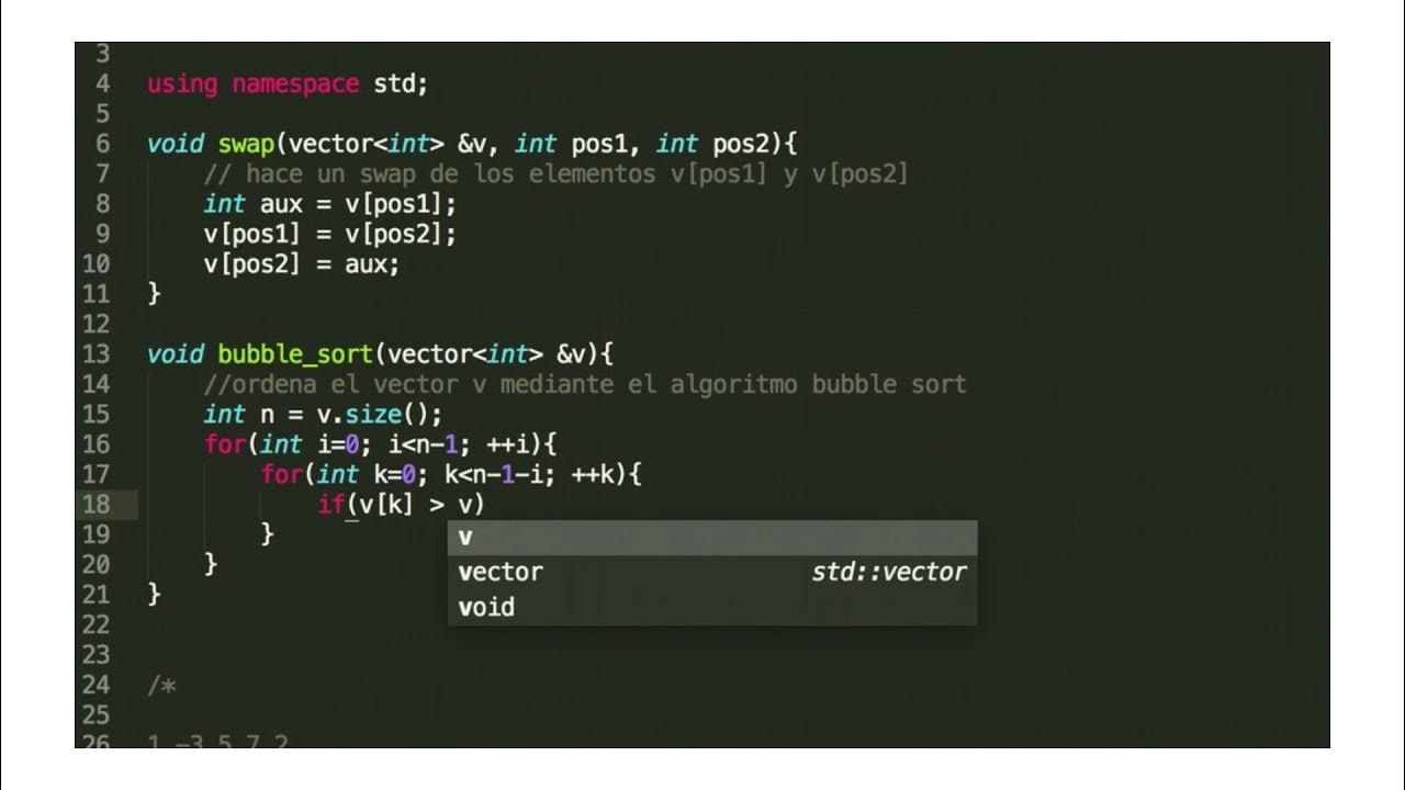Roger Parellada Ferre en Basic Devices SL - C++ - YouTube