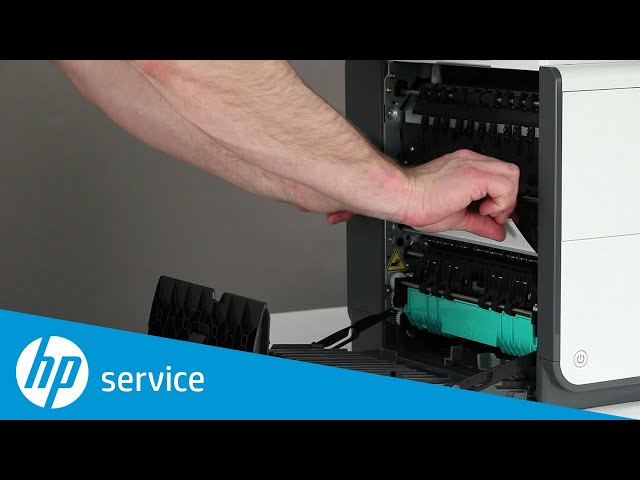 HP PageWide Enterprise Color 556, MFP 586 - 15.A0 jam error in Tray 1 ...