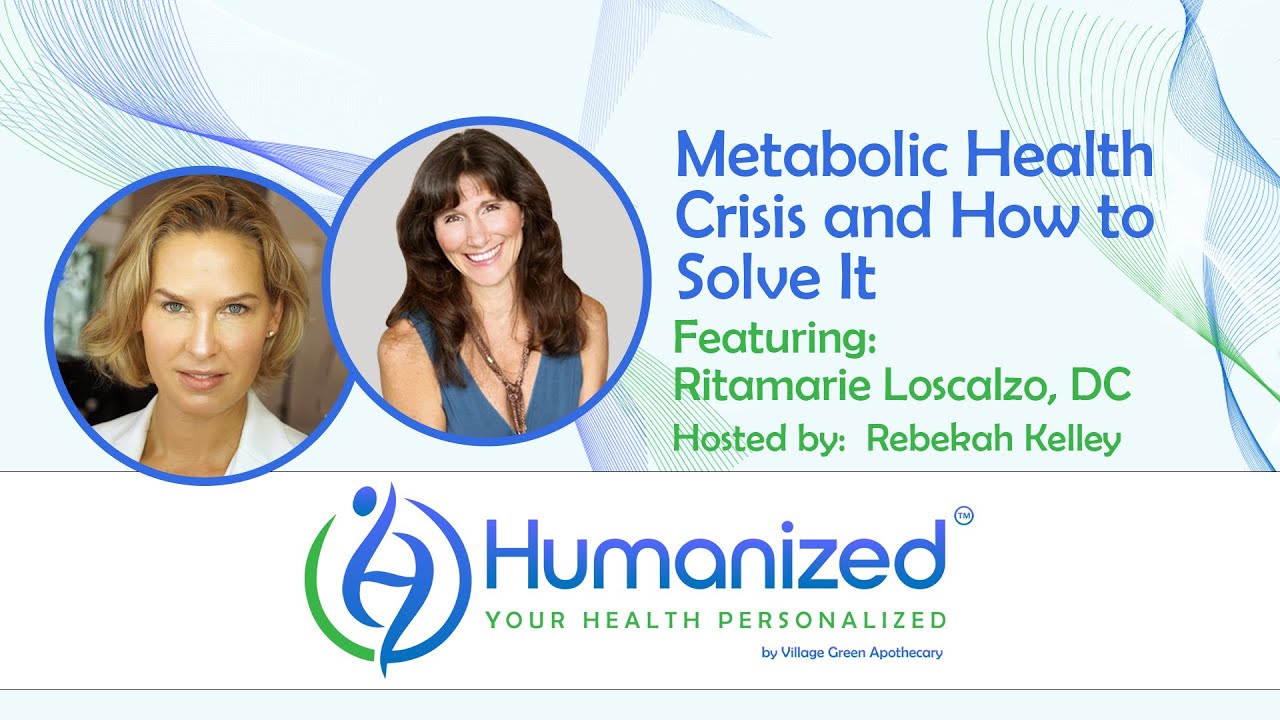 Metabolic Health Crisis and How to Solve It - YouTube