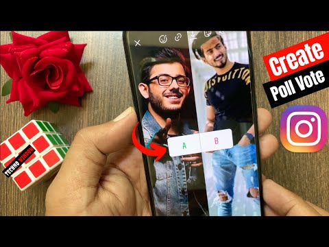 How To Make or Create Poll Vote On Instagram 2020