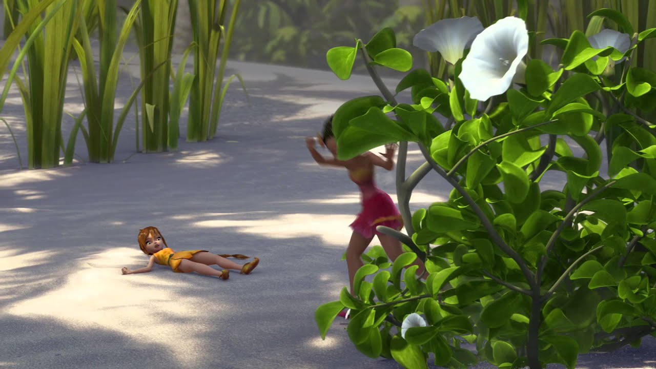 Tinkerbell und die Piratenfee: Exklusiver Clip mit Baby-Krokodil! - YouTube
