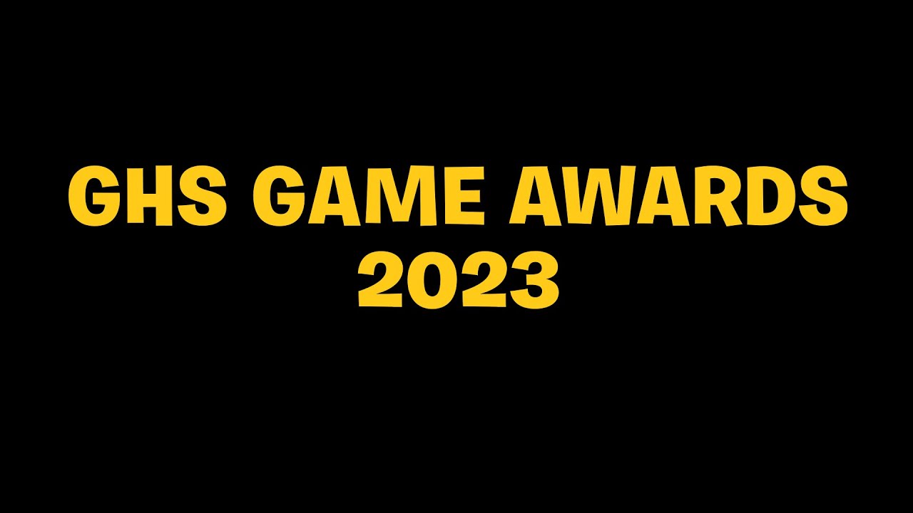 GHS Game Awards 2023 Trailer - YouTube