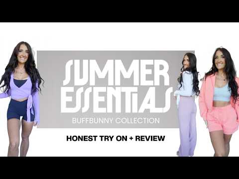 BUFFBUNNY SUMMER ESSENTIALS TRY ON + REVIEW