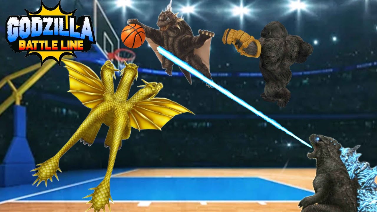 Varan DUNKS on Godzilla Battle Line! 🔥 | Varan Showcase & Gameplay ...