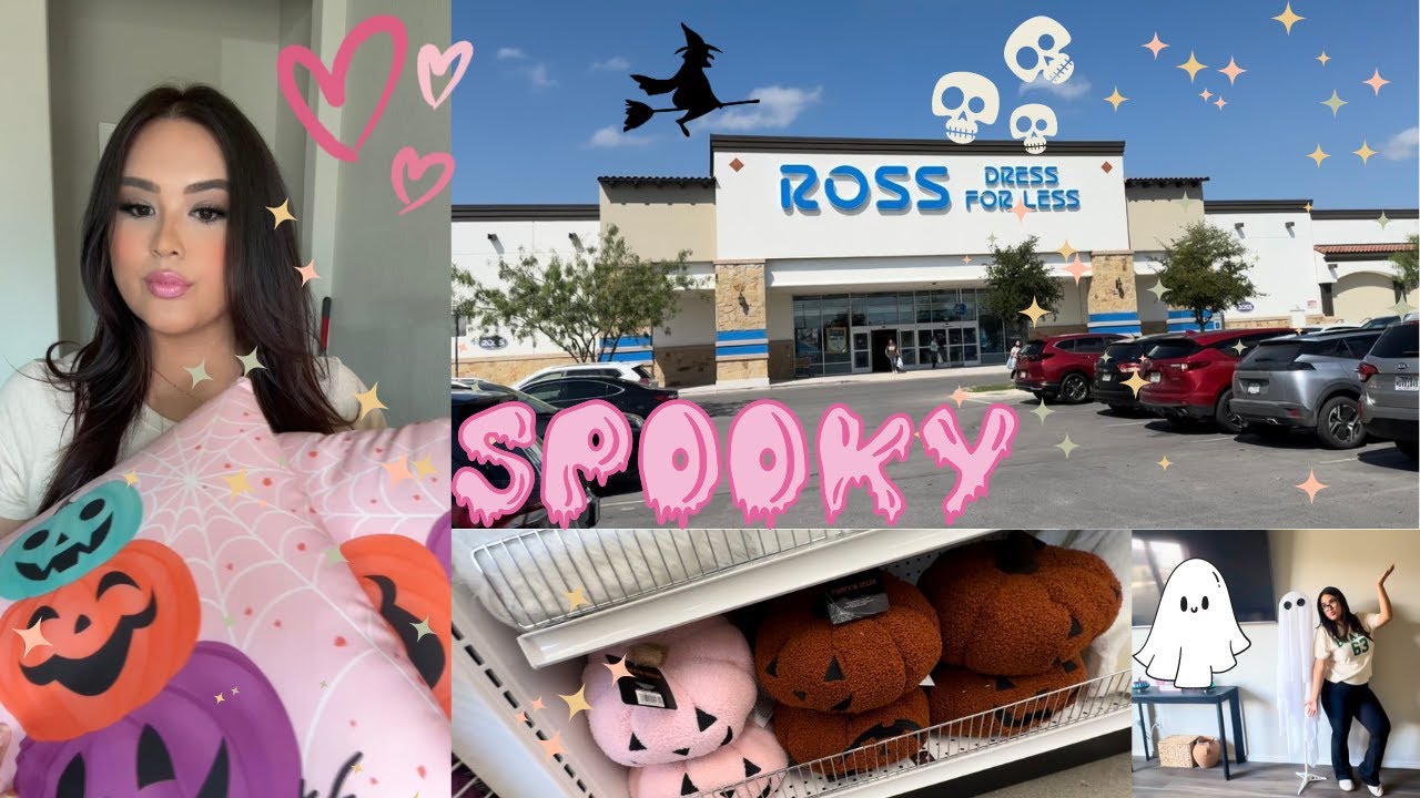 Girl errands VLOG! Ross/five below plus Halloween decorating! - YouTube