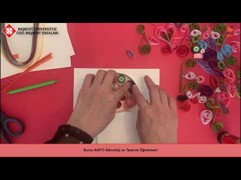 5- Quilling Sanatı