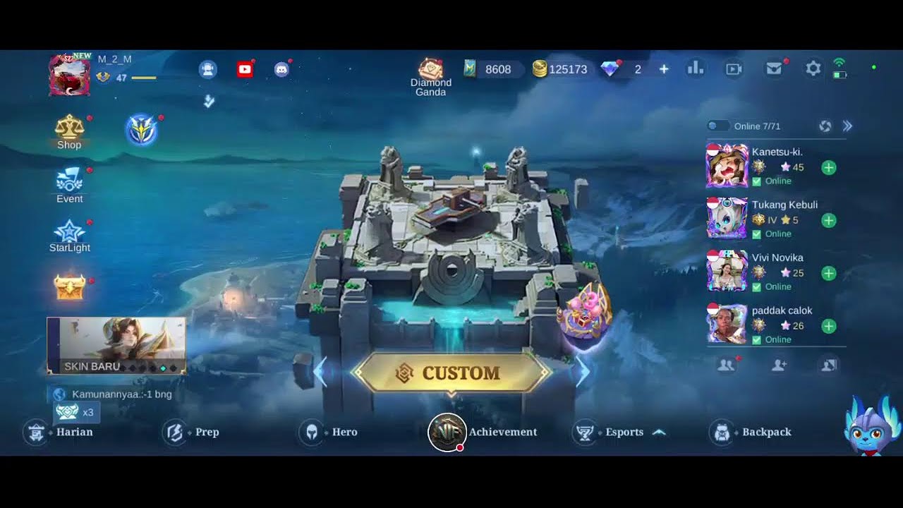 Live Streaming Mobile Legends Kalbar-1 | HAR ANGEN VS KSO REVENGE 2 ...