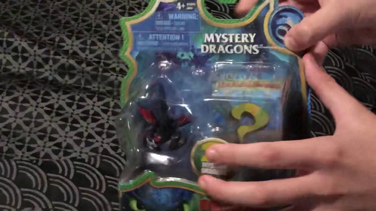 How to train your dragon Deathgripper unboxing - YouTube