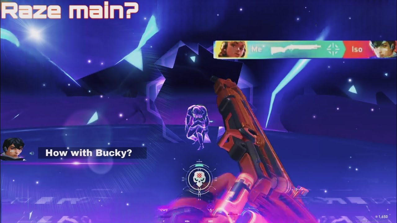 Maze rain 💫 | valorant #valorant #valorantclips #raze #valorantindia # ...