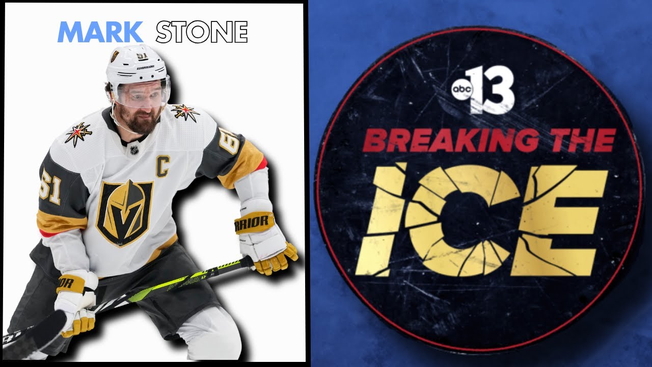 Breaking the Ice: Vegas Golden Knights' captain Mark Stone says fans ...