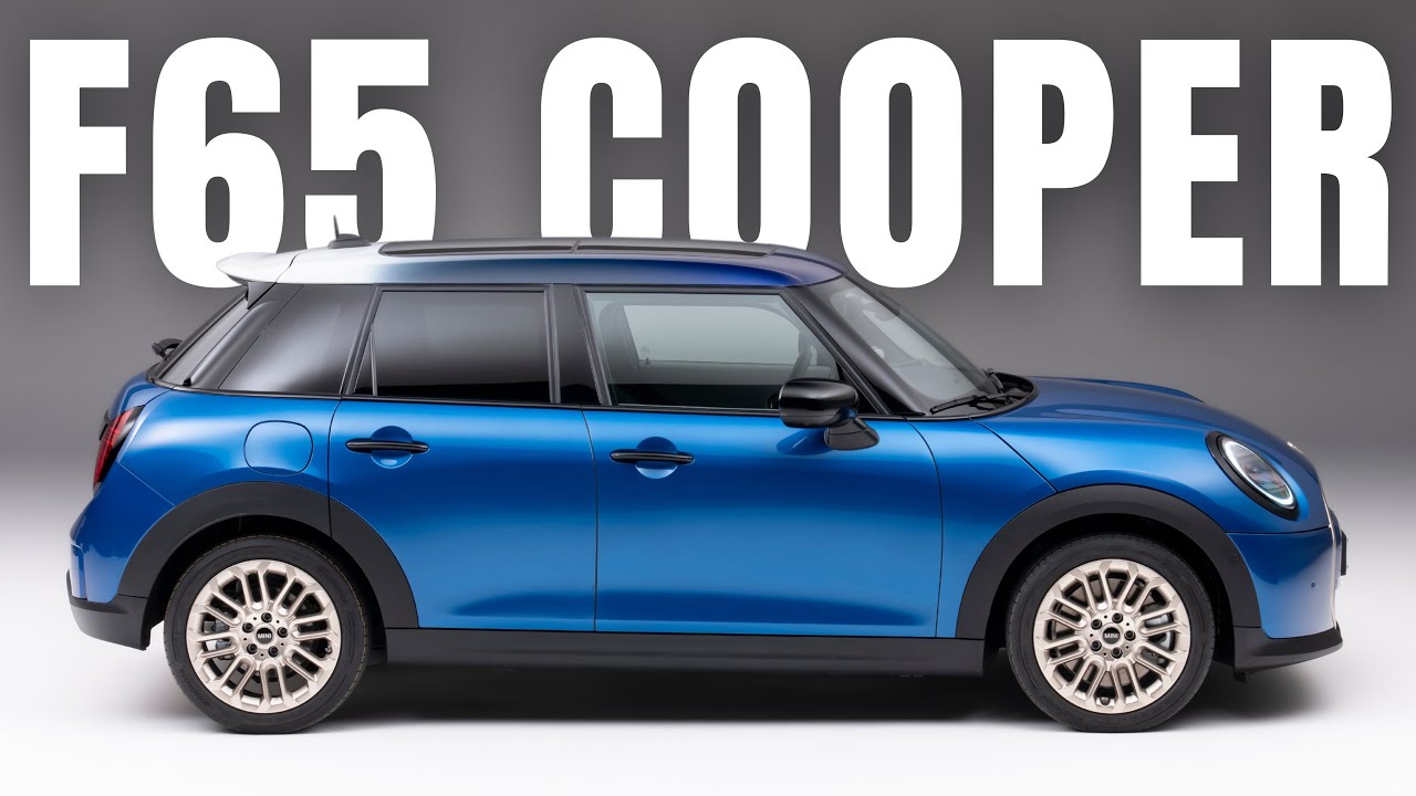 2025 MINI Cooper 4-Door - First Look - YouTube