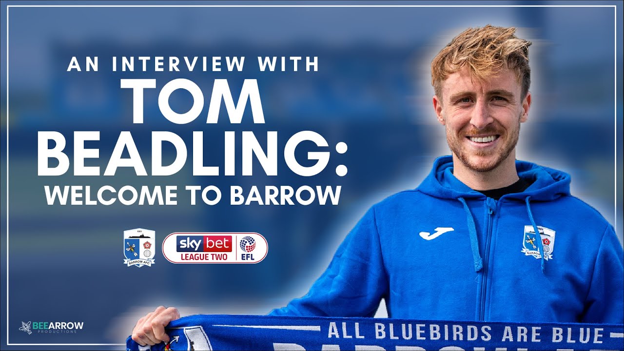 An Interview with Tom Beadling: Welcome to Barrow! - YouTube
