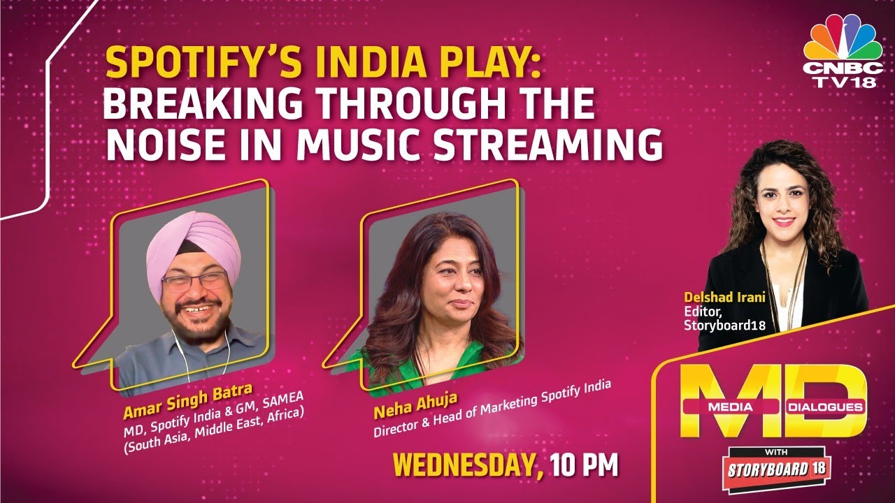 Spotify’s India Play: Breaking Through The Noise In Music Streaming ...