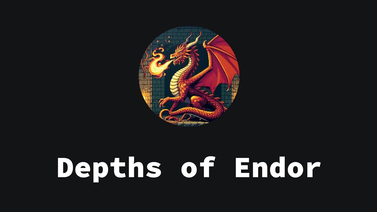Depths Of Endor: Retro Dungeon Crawler RPG Demo - Mobile Game for ...