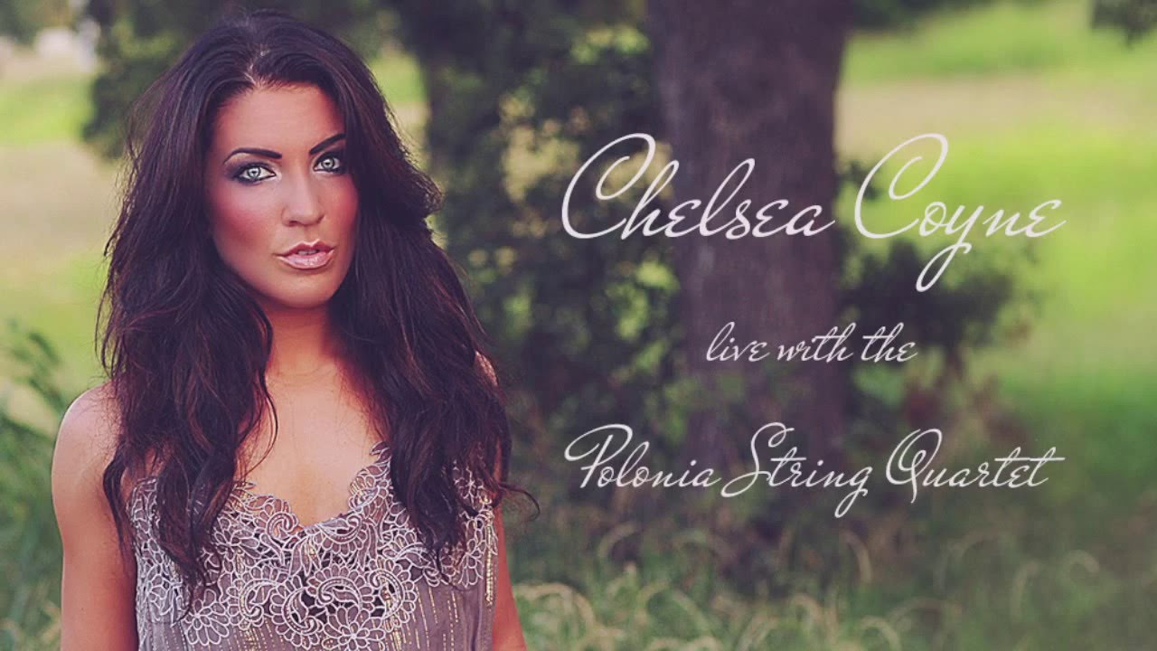 Chelsea Coyne, Live with the Polonia String Quartet - YouTube