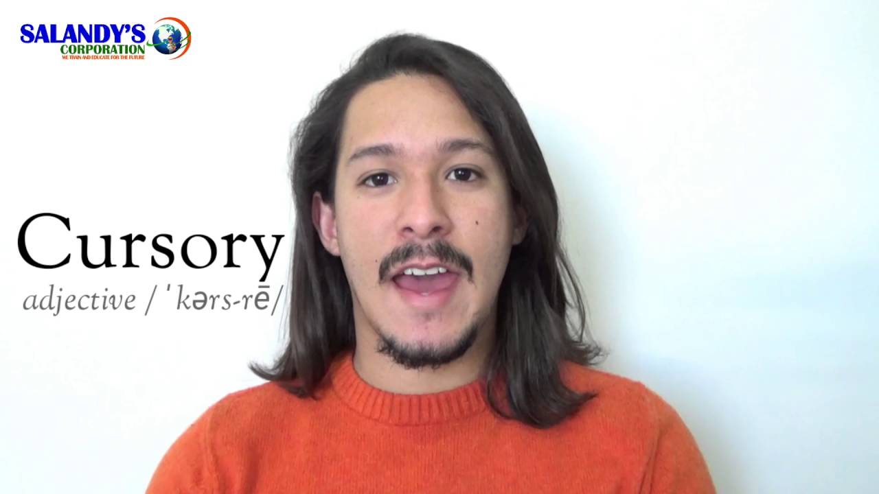 Cursory Pronunciation And Meaning AVD YouTube cursory-pronunciation-and-meaning-avd-youtube
