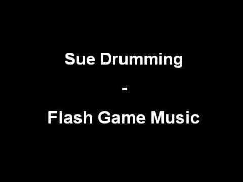 Drumming with Sue - Flash Game Music - YouTube