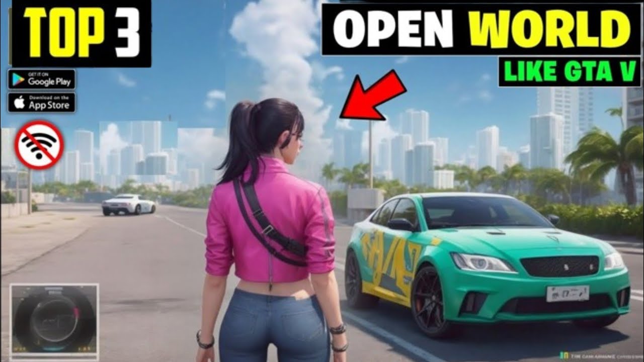 TOP 3 OPEN WORLD GAMES LIKE GTA 5 IN ANDROID . - YouTube