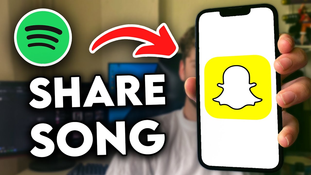 How to Share Spotify Song on Snapchat (2025) - YouTube