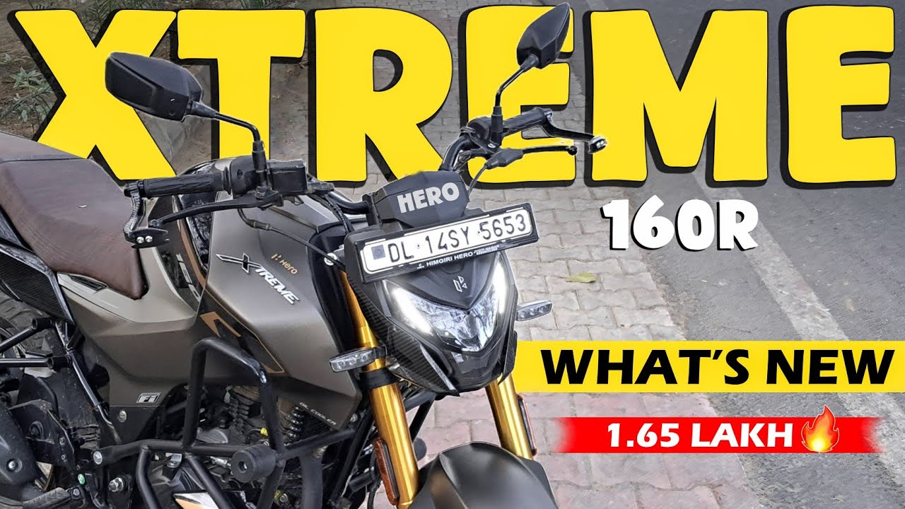 Hero Xtreme 160r 4v Model Review | The Best 160cc Bike ? | Mileage ...