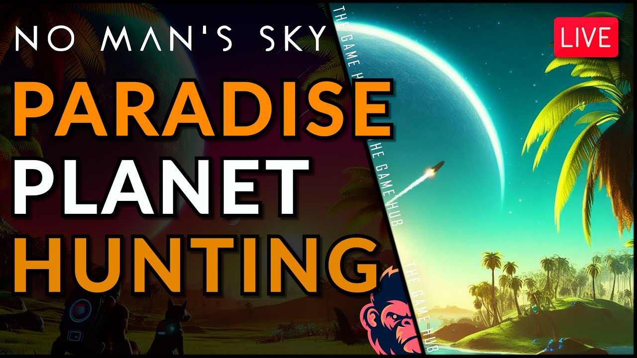 Hunting for the RAREST PLANETS in No Man's Sky Latest Update! - YouTube