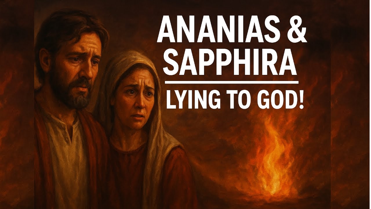 The Lie That Shocked the Early Church! — Ananias & Sapphira - YouTube