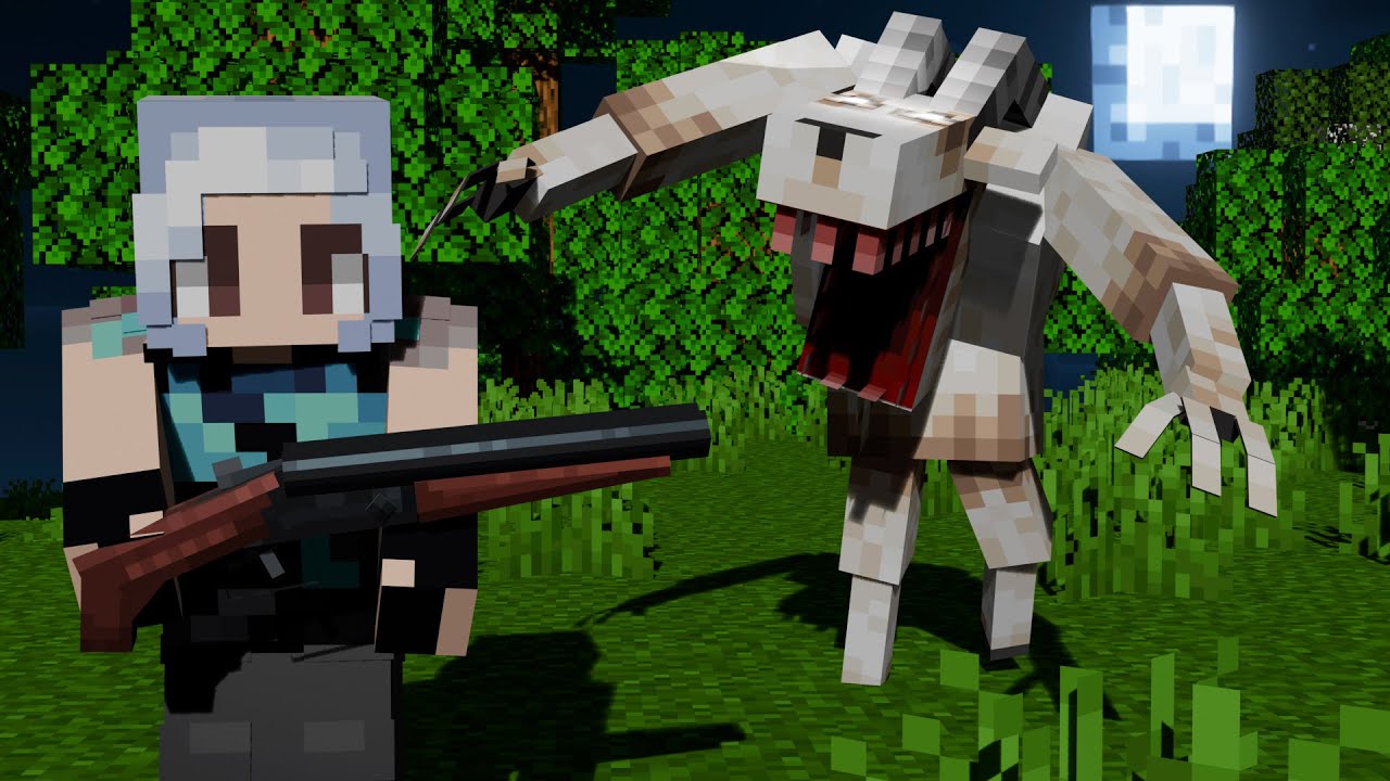 CAZANDO AL CHUPACABRAS EN MINECRAFT ☠🍓 - YouTube