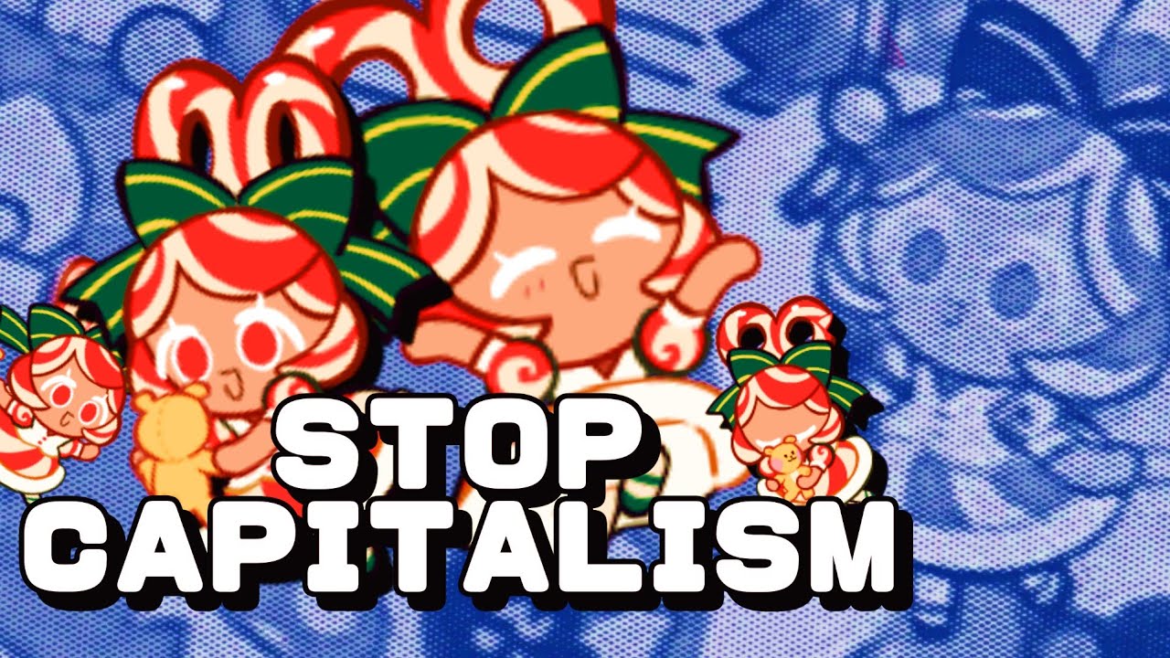 free lollipop cookie from capitalism !! #cookierunovenbreak - YouTube