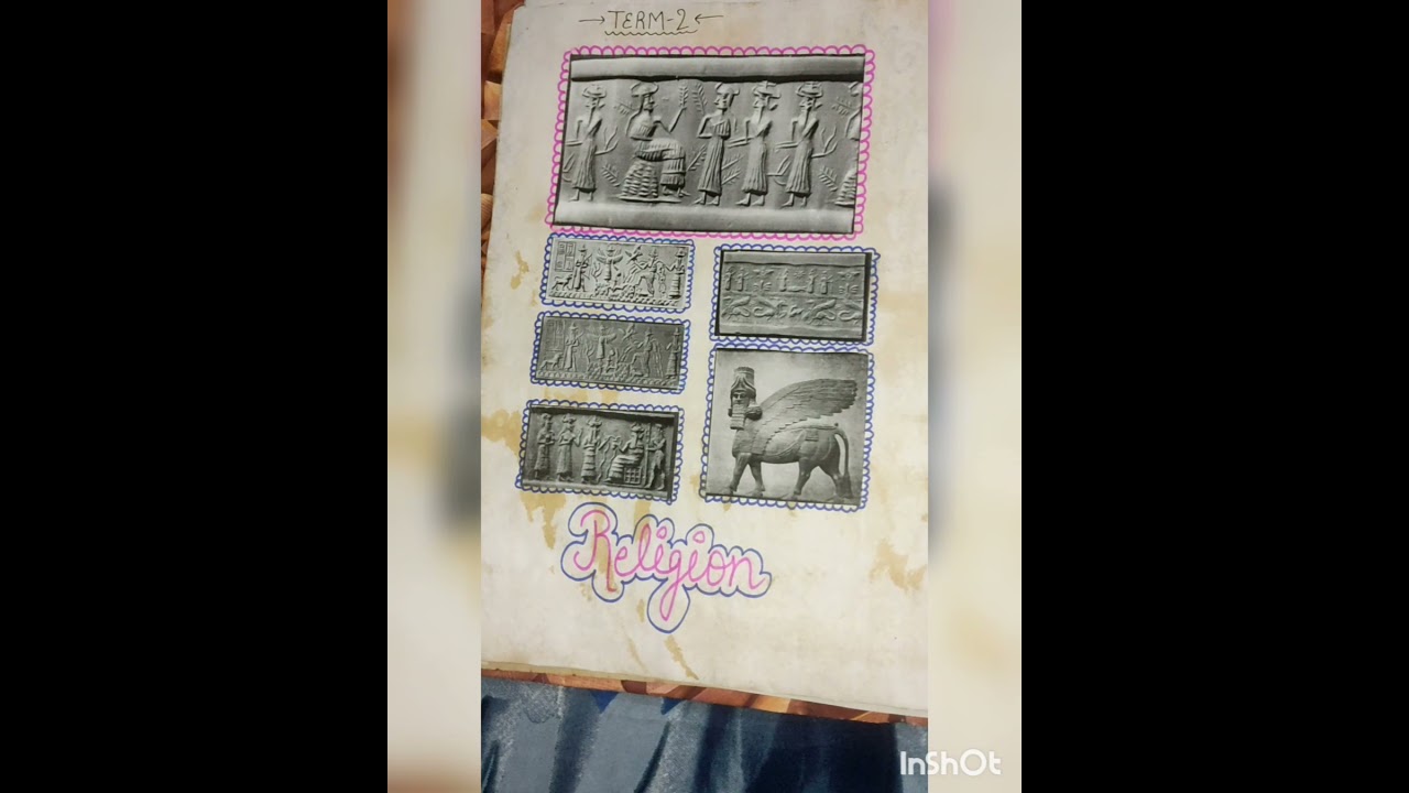 Class 11th history project "Mesopotamian Civilization" - YouTube
