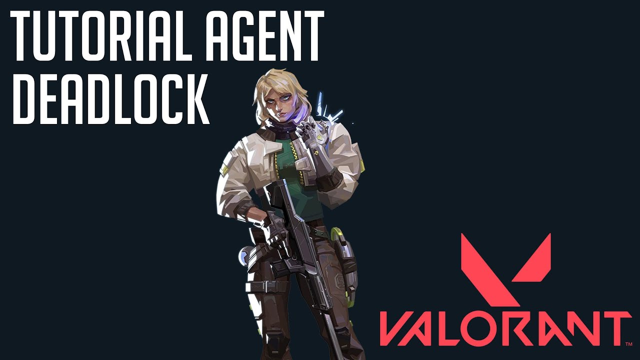 VALORANT Indonesia : Tutorial Agent DEADLOCK - YouTube