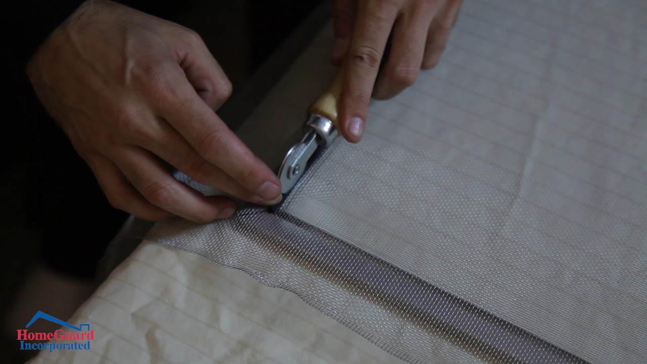 How to fix a broken or torn window screen... Let's get your windows ...