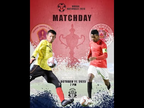 CHUKHA CS vs NORBUGANG CS - YouTube