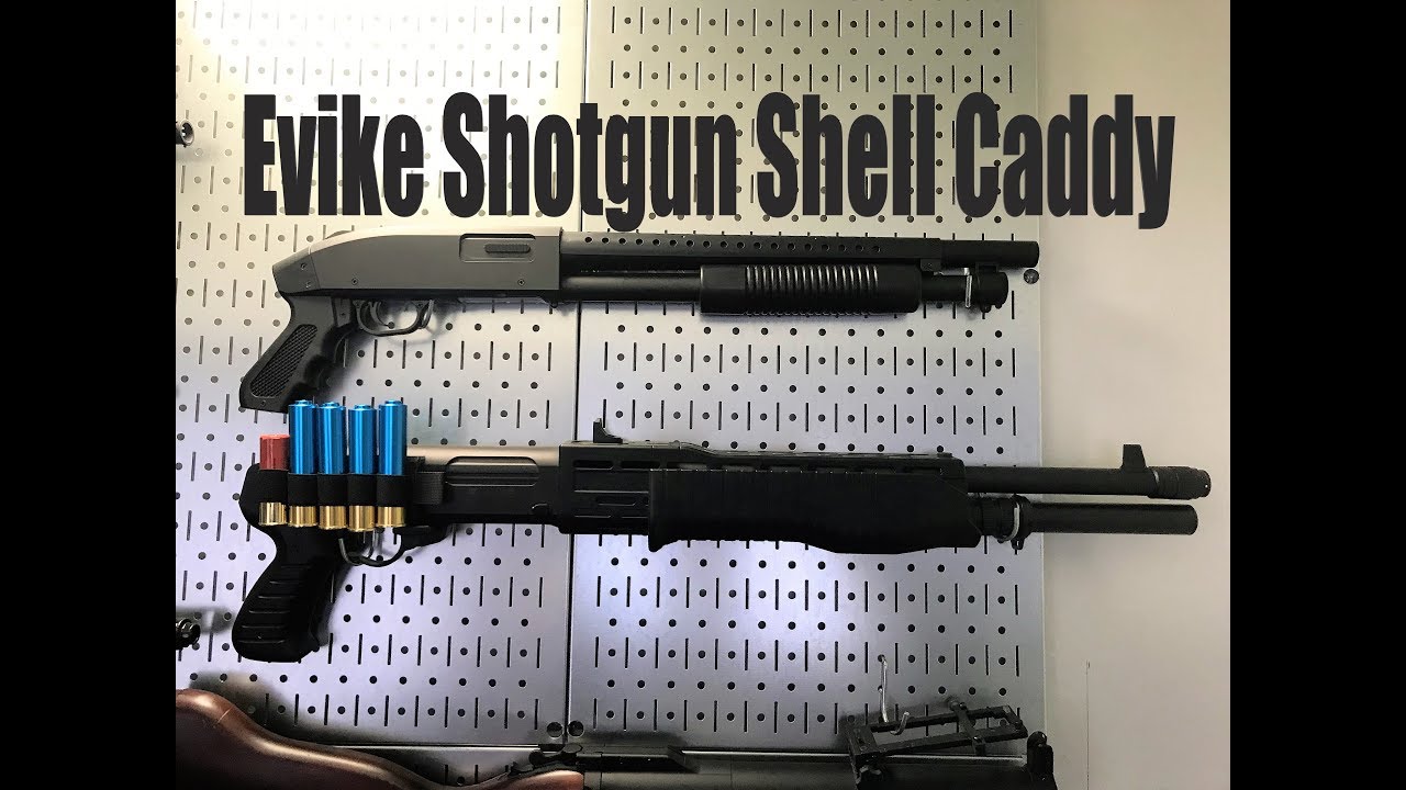 Airsoft Shotgun Shell Caddy Review! - YouTube