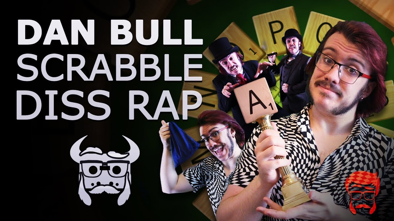 THE CHAIRMAN ROLLS AGAIN | A Dan Bull Scrabble Diss Rap - YouTube