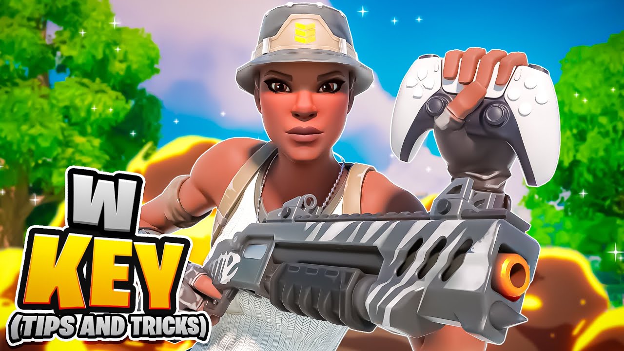 How to W-Key like the Best Console Player (Tips & Tricks) - YouTube