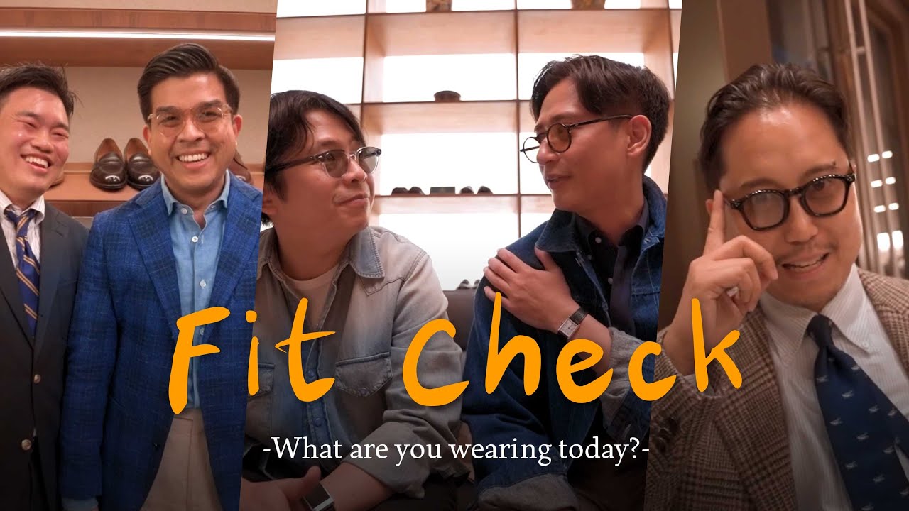 Fit Check กันครับที่งาน The Decorum Park House - YouTube