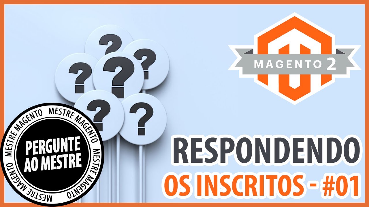 Magento 2 Respondendo Os Inscritos 1 Youtube