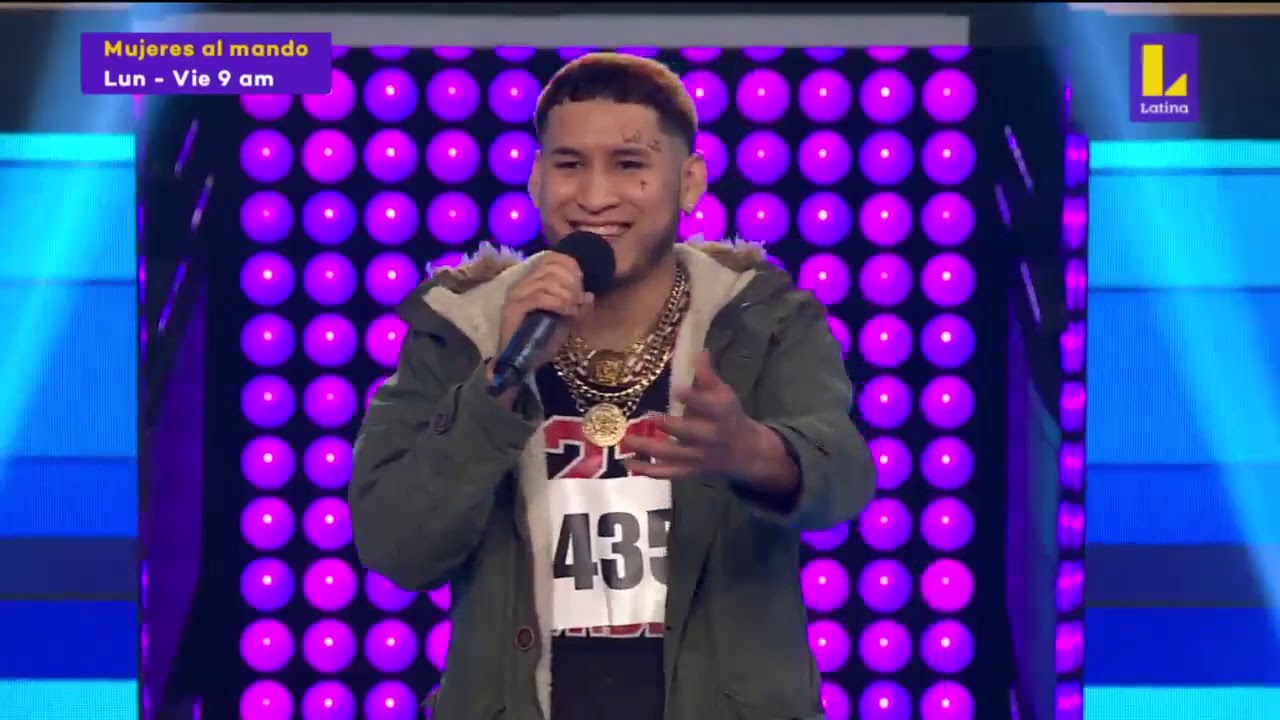 YO SOY ANUEL AA 2020 CASTING - JEYSSON BRAYAN CONDORI VASQUEZ - YouTube