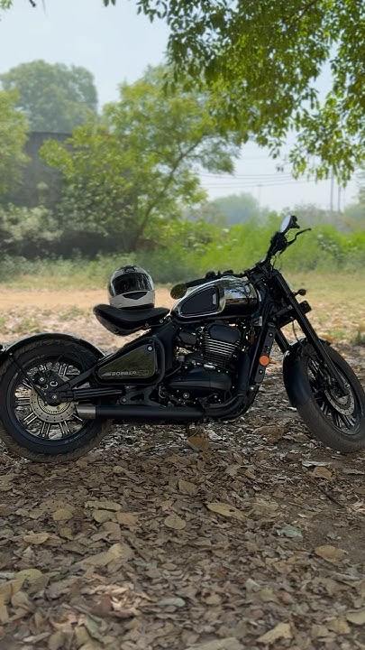 Jawa bobber 42 Black mirror - YouTube